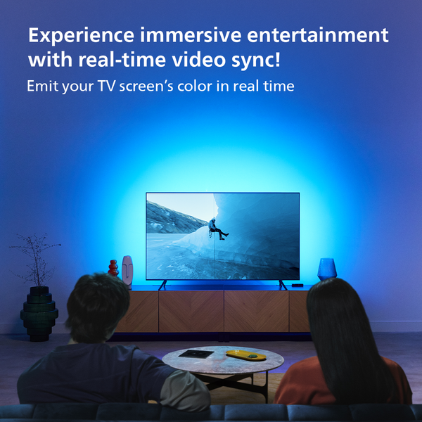 Philips Wi-Fi HDMI Sync Box + TV Backlight Strip – Signify Employee Webshop