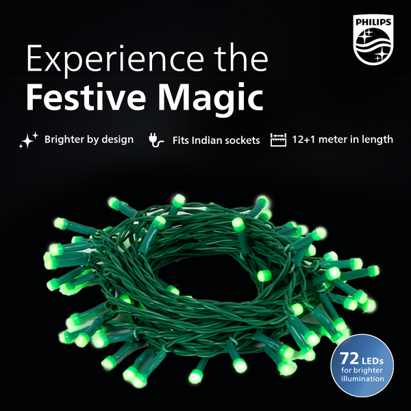 Philips StarLit Green String Light – Signify Employee Webshop