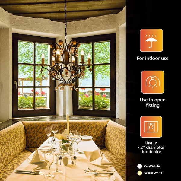 Filament LED Diffused Bulb – Signify Employee Webshop