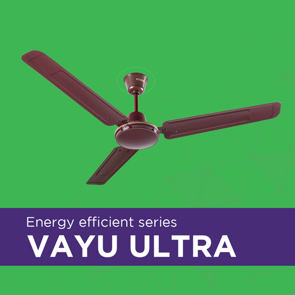 Ecolink Vayu Ultra Ceiling Fan – Signify Employee Webshop