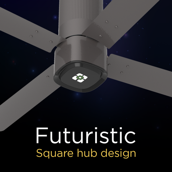 EcoLink Airoquad BLDC Ceiling Fan – Signify Employee Webshop