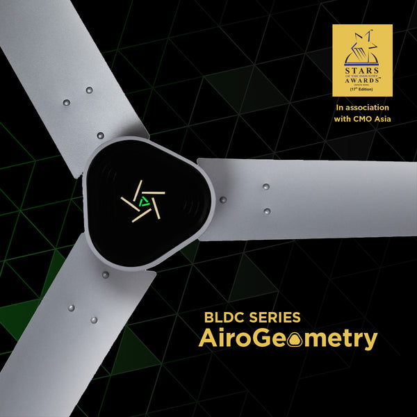 Buy EcoLink AiroGeometry BLDC Ceiling Fan – Signify Employee Webshop