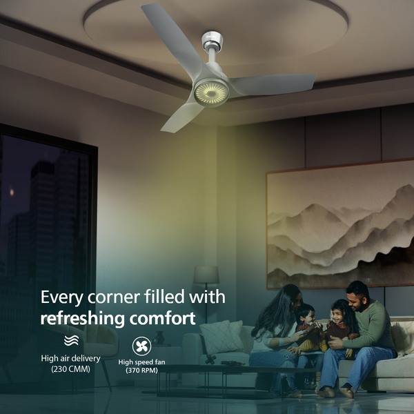 iluminAir beamer | LED Light with fan – Signify Employee Webshop