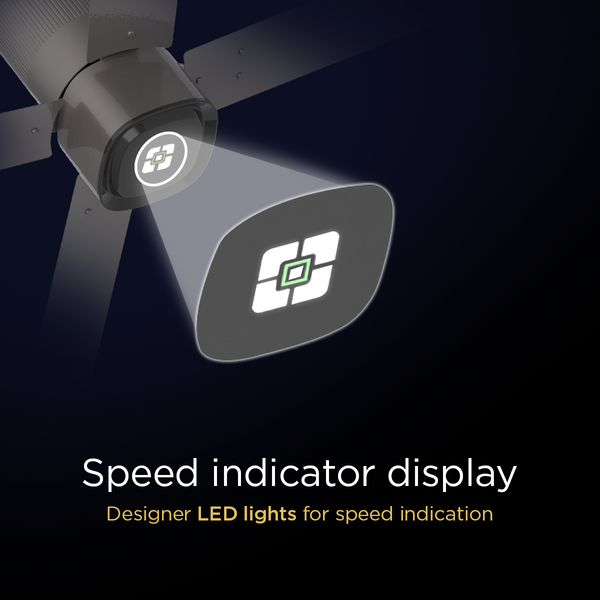 EcoLink Airoquad BLDC Ceiling Fan – Signify Employee Webshop