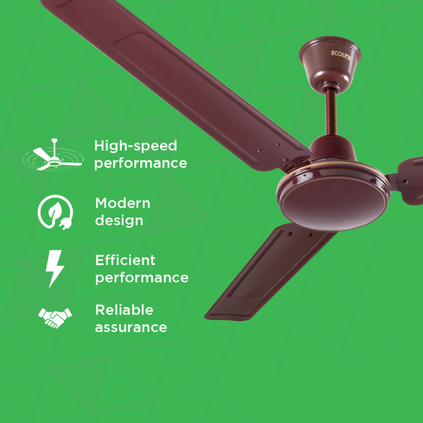 Ecolink Vayu Ultra Ceiling Fan – Signify Employee Webshop