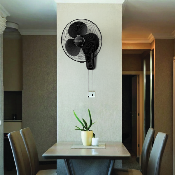 EcoLink Cruiser Neo Wall Fan (Black) – Signify Employee Webshop