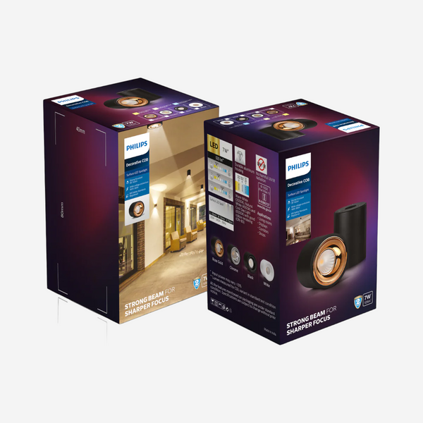 Buy Philips Surface Deco LED COB Light Online at Best Prices – Signify ...