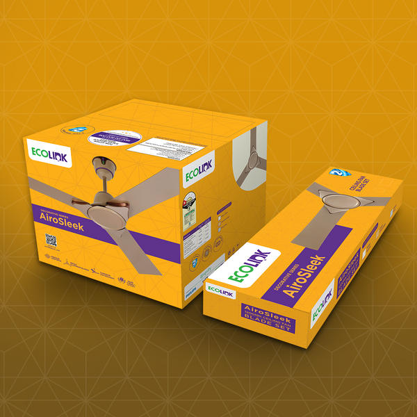 Buy EcoLink AiroSleek Ceiling Fan – Signify Employee Webshop