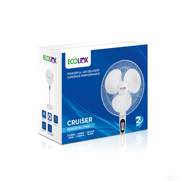 Buy EcoLink Cruiser Pedestal Fan online | EcoLink – Signify Employee ...